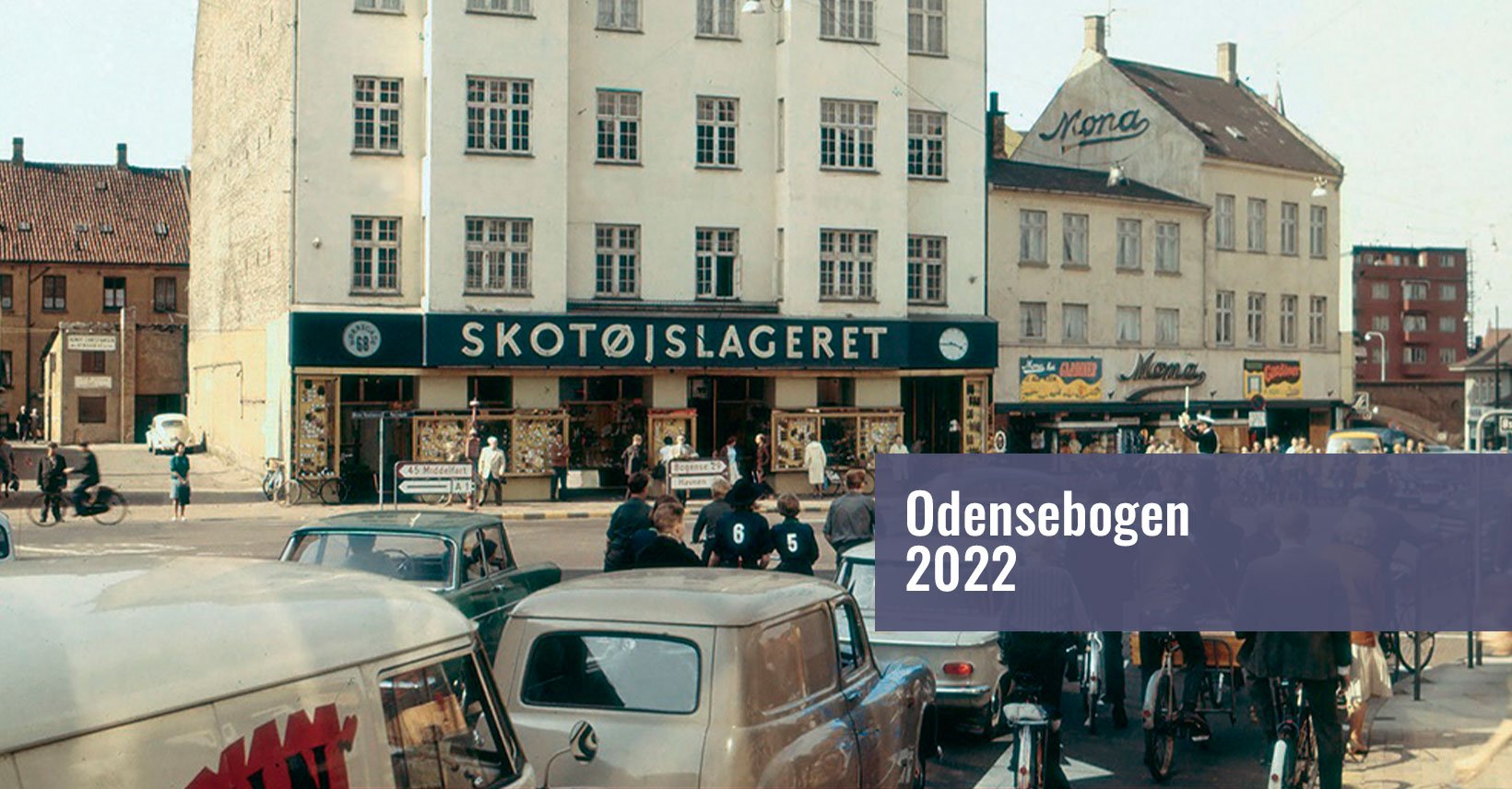 Køb Odensebogen 2022 - Odense Kommunes byhistoriske årbog
